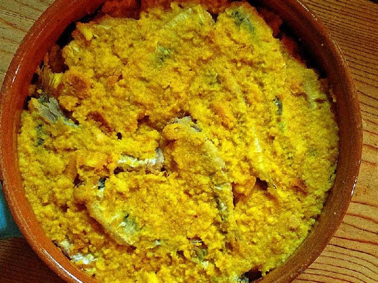 la ricetta della Scapece gallipolina, piatto storico della tradizione ...