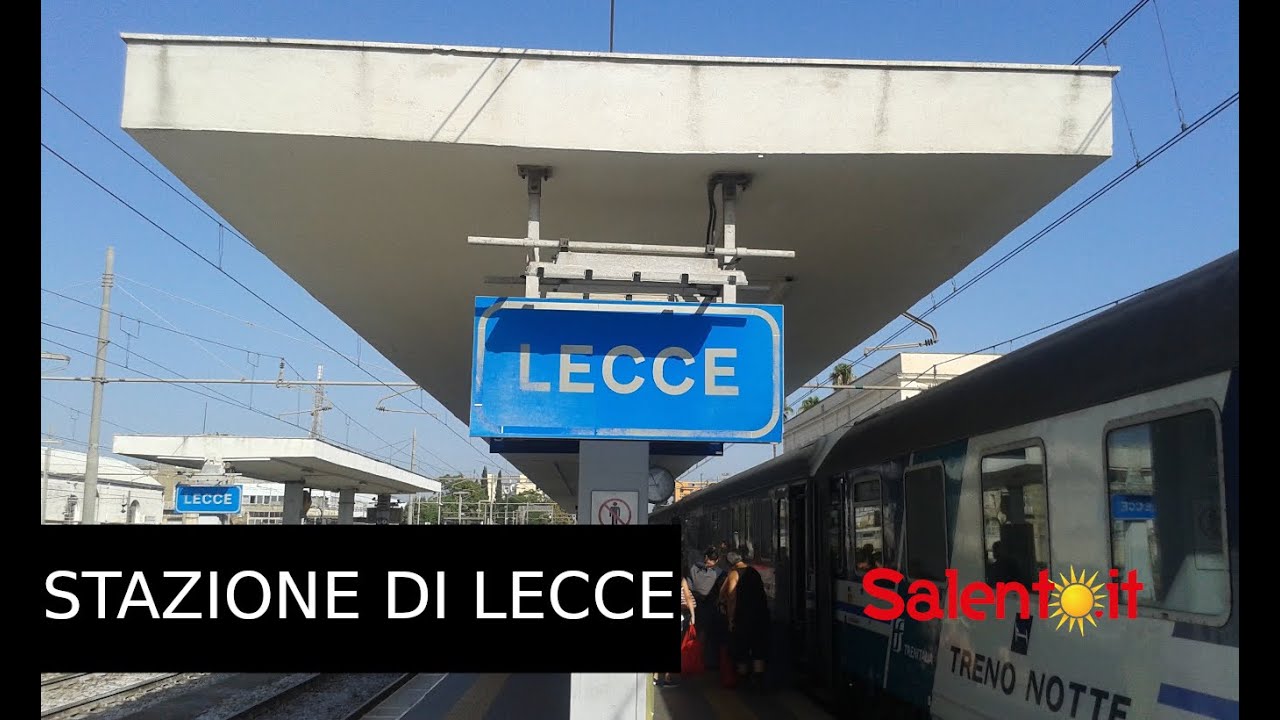 Informazioni sulla stazione di Lecce, arrivi e partenze