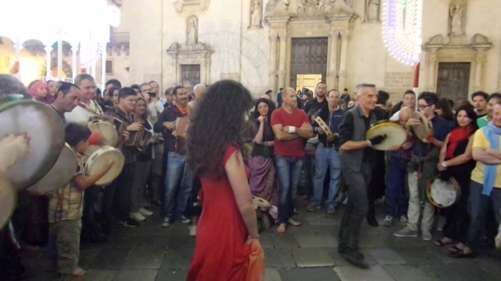 le ronde di pizzica salentina, cosa sono?